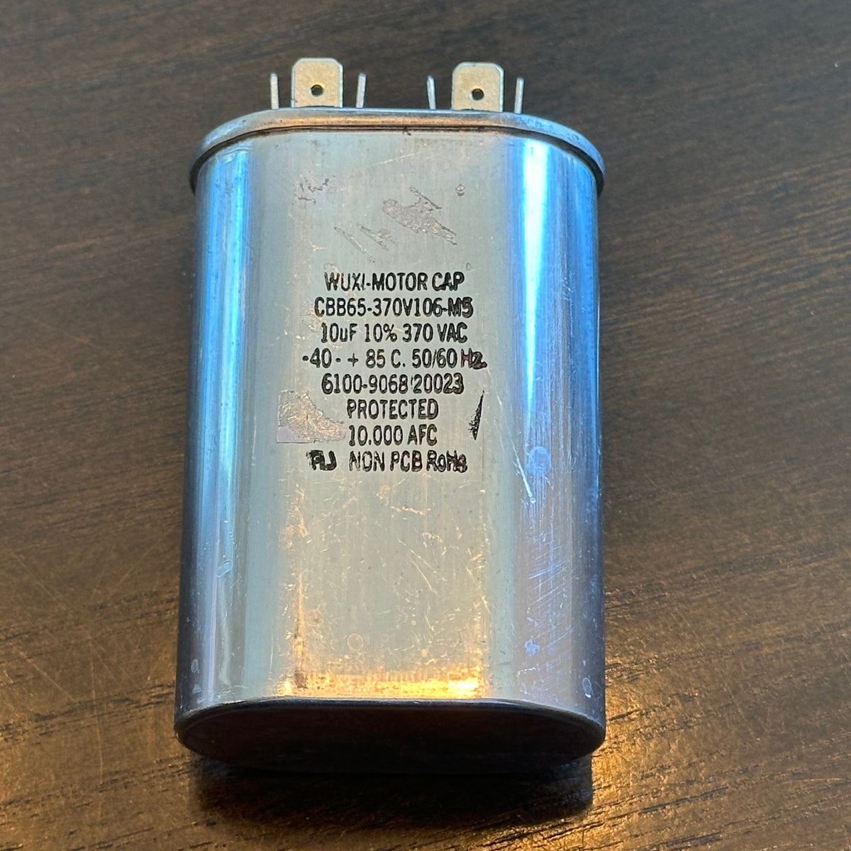 Blodgett Blodgett 23077 - Capacitor 2SP Motor, External Mount Without ...