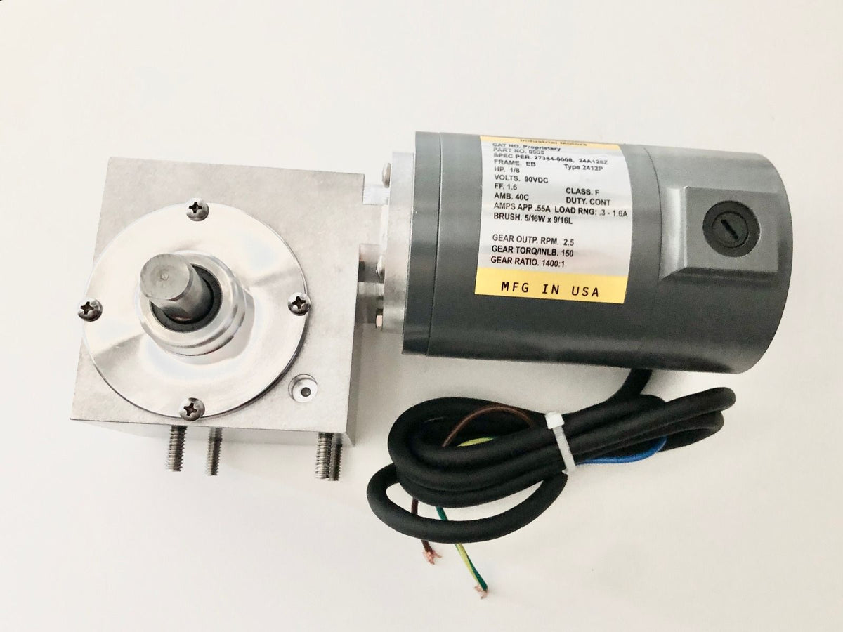 Middleby Gear Conveyor Belt Drive Motor PS360 | Part # 27384-0008
