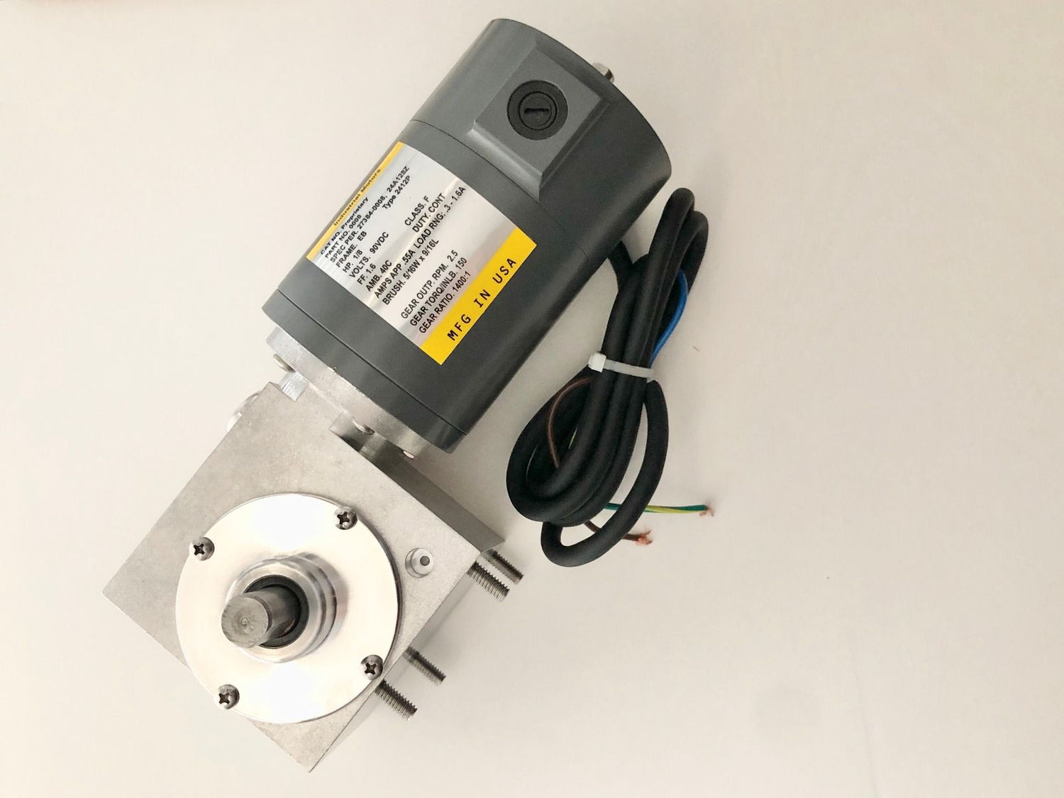 Middleby 27384-0008 - Gear Conveyor Belt Drive Motor PS360 (Superior V ...